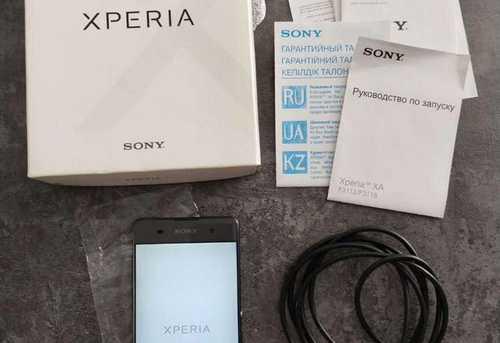 Sony Xperia XA Dual, 2/16 ГБ