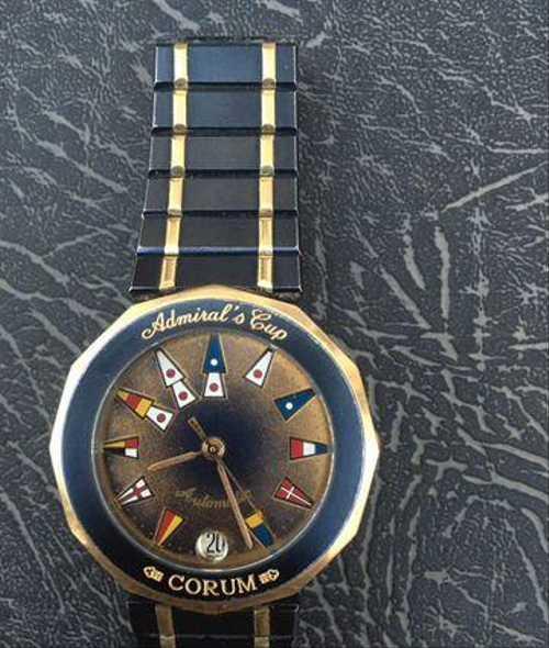 Часы Corum Admiral’s Cup