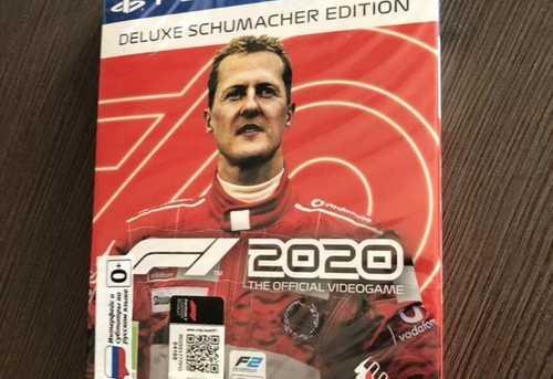 F1 2020 Deluxe Schumaher Edition ps4
