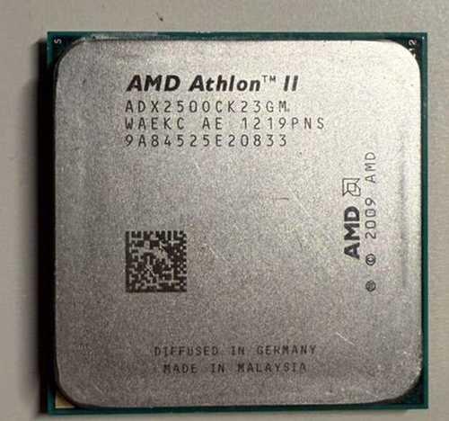 Процессор amd athlon 2