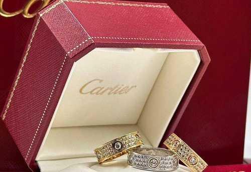 Cartier кольцо