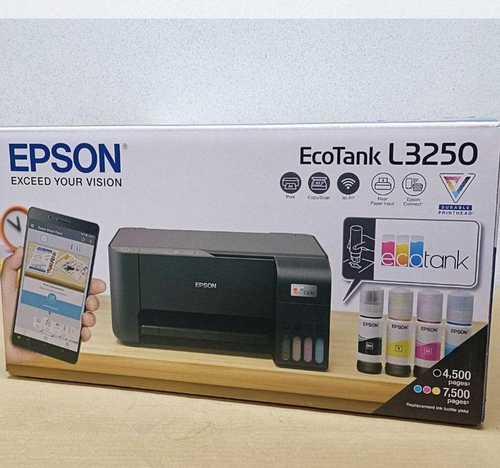 Мфу струйный Epson L3250