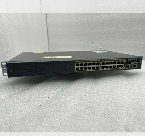 Коммутатор Cisco WS-C2960S-24TS-S