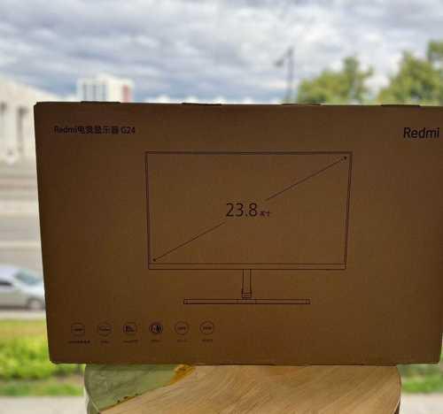 Монитор Xiaomi G24 165Hz Новый