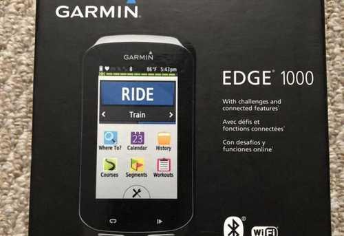 Навигатор garmin edge 1000