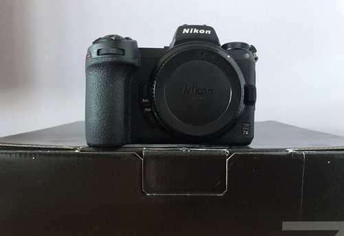 Nikon Z7 mark ii body (пробег 17 тыс)