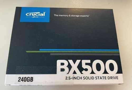 SSD Crucial BX500 240gb