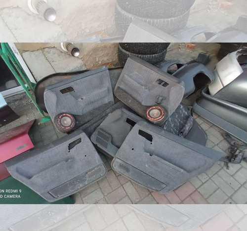 Дверные карты на ваз