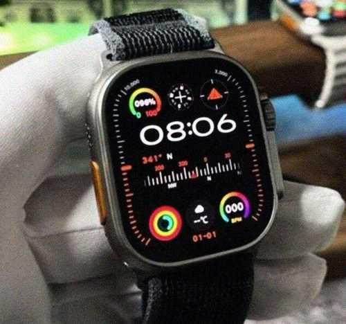 Apple Watch Ultra 2 49mm (+ ремешок)