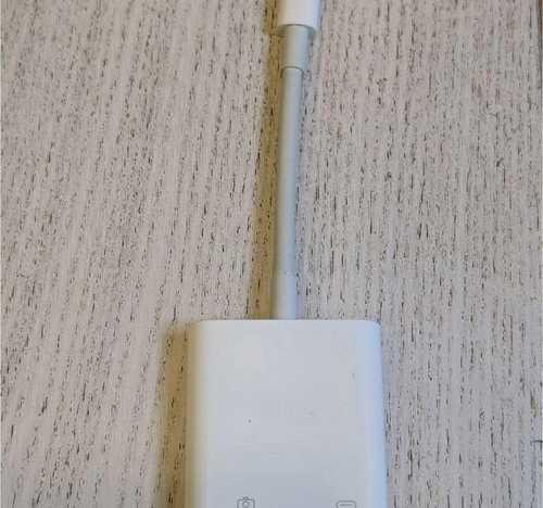 Apple Lightning to USB 3 Adapter