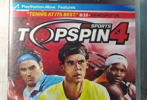Top Spin 4 ps3