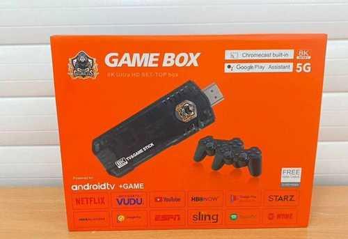 Игровая приставка Game Box Stick 8K