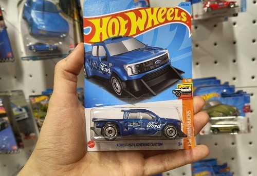 Hot Wheels Ford F-150 Lightning Custom