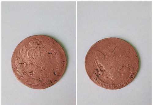 Монета, 1766, 5 копеек