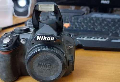 Тело фотоаппарата nikon d3100 на запчасти