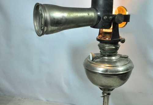 Стоматологическая лампа Отто Мюллер 19 век