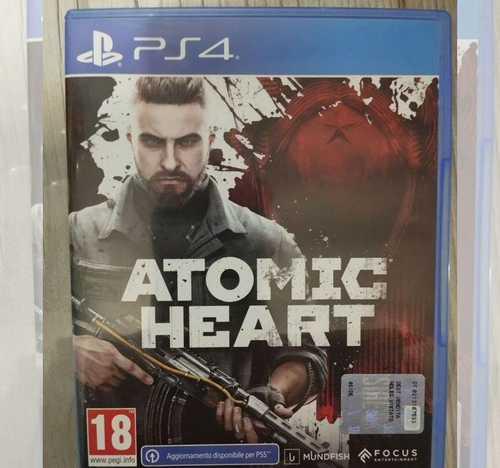 Atomic heart ps4 диск