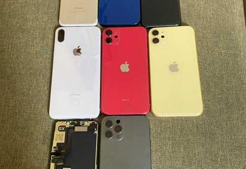 Корпуса iPhone 12p, 12, 11, Xr, Se 2, 7