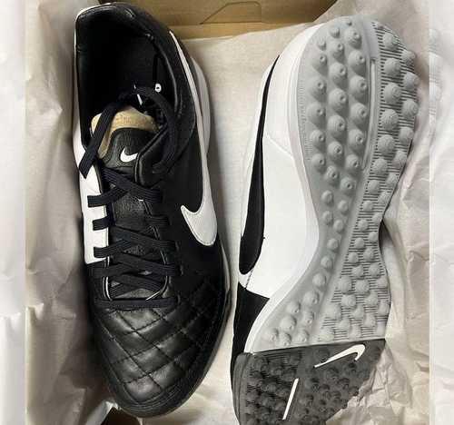 Сороконожки nike tiempo genio leather