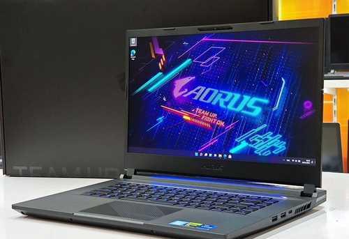 Новый Aorus 15.6''2k 165Hz corei7 13th rtx4070