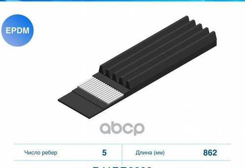 5PK862, Поликлиновый ремень (epdm) D11BR0099 CW