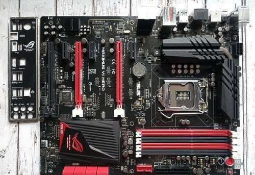 Asus Maximus VI Hero сокет 1150