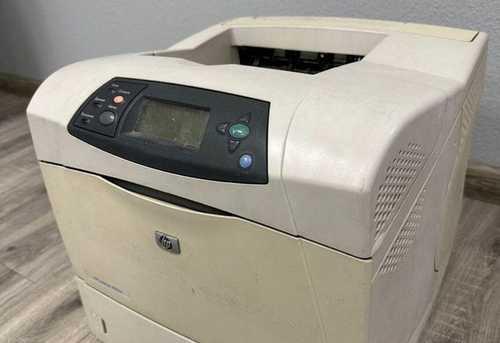 Принтер hp laserjet 4350