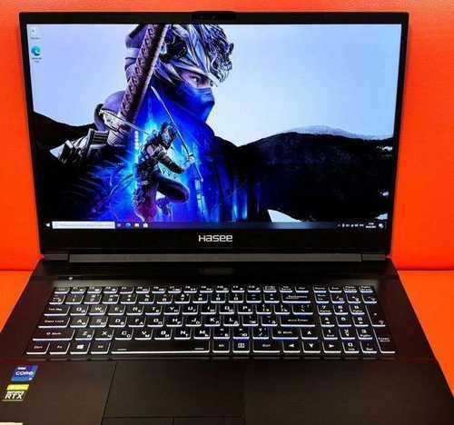 Мощный Ноутбук 17.3 / RTX 3060 / i7 11800