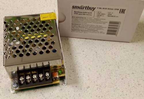 Блок питания Smartbuy 12В 2.1A SBL-IP20-Driver-25W