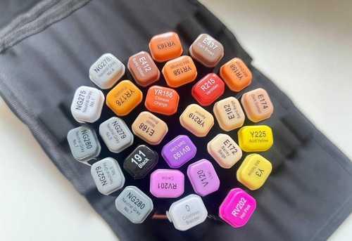 Спиртовые маркеры Artisticks (26 шт. блендер)