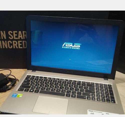 Ноутбук asus x540l