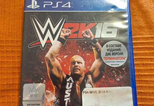 Wwe 2k16 ps4