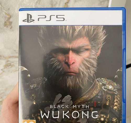 Black Myth Wukong ps5 диск