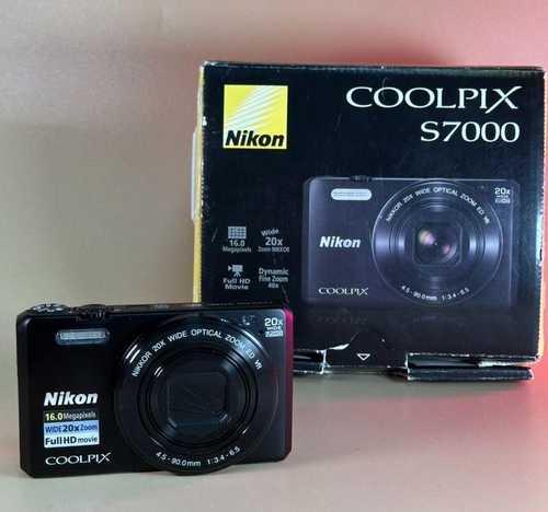 Nikon coolpix s7000