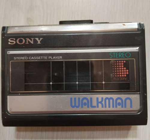 Кассетный плеер sony walkman wm 31