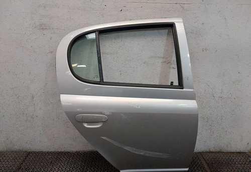Дверь боковая Toyota Yaris, 2002