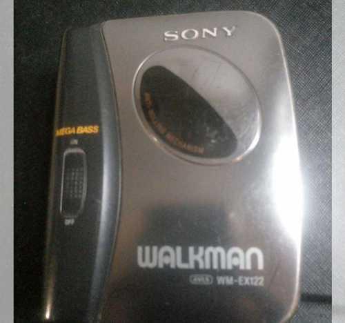 Кассетный плеер sony walkman wm