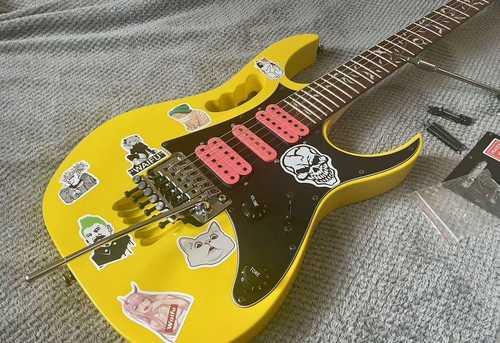 Ibanez jemjrsp-YE Steve Vai Jem Jr. Yellow (2022 г