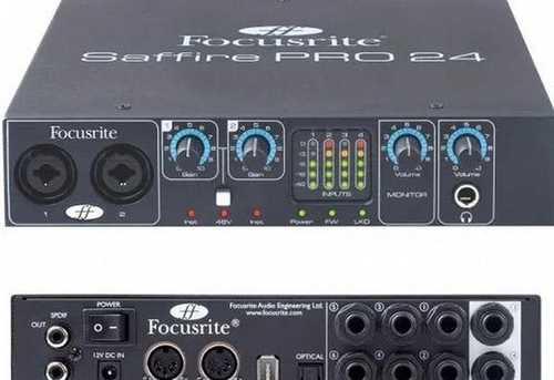 Focusrite saffire pro 24 новая