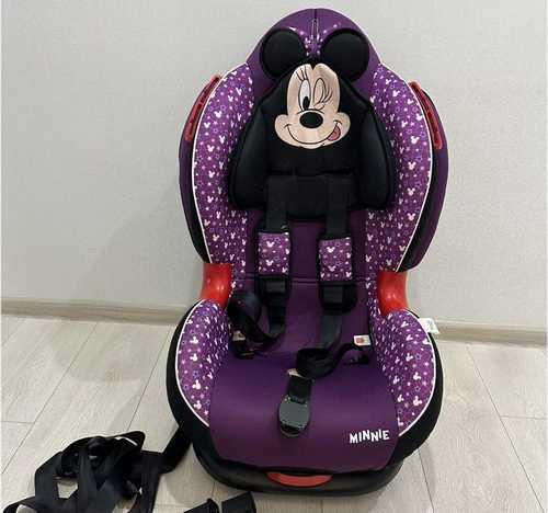 Автомобильное кресло siger Disney Минни Isofix