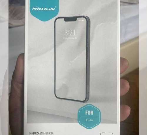 Защитное стекло Nillkin iPhone 14pro