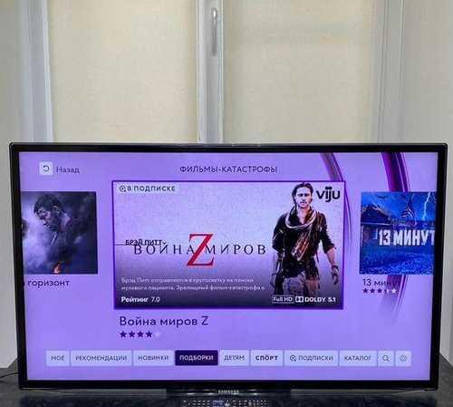 Телевизор Samsung UE40ES6307 Smart TV