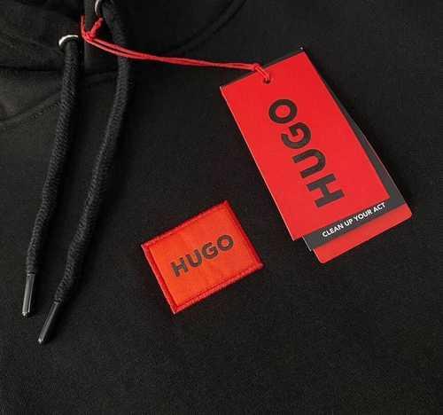 Толстовка Hugo Boss флисовая LUX