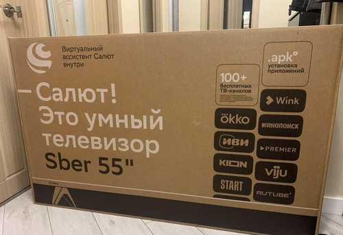 Телевизор Sber sdx-55U4127, 55"