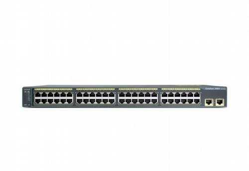 На проверке Коммутатор Cisco C2960-48TT-L