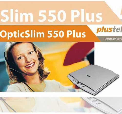 Сканер для документов Plustek OpticSlim 550 Plus