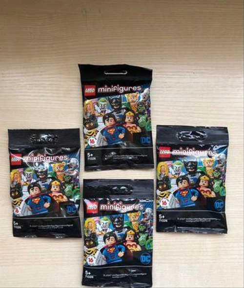 Lego minifigures DC 71026