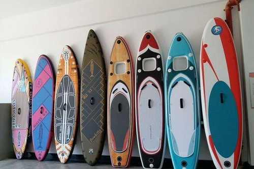 Реализация склада Sup-досок / Сап board
