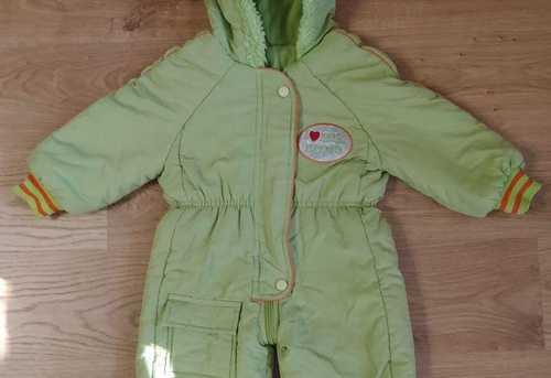 Детский зимний комбинезон, демисезонная куртка
