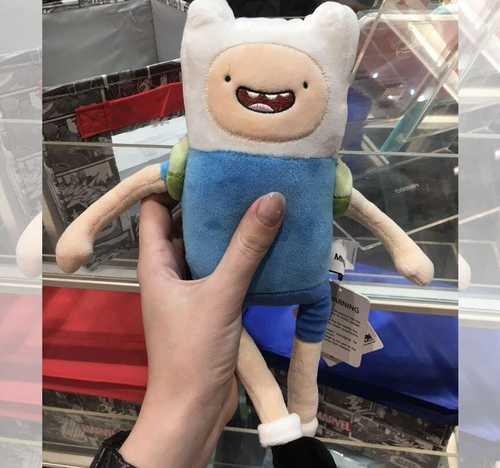 Мягкие игрушки miniso Finn и Bmo